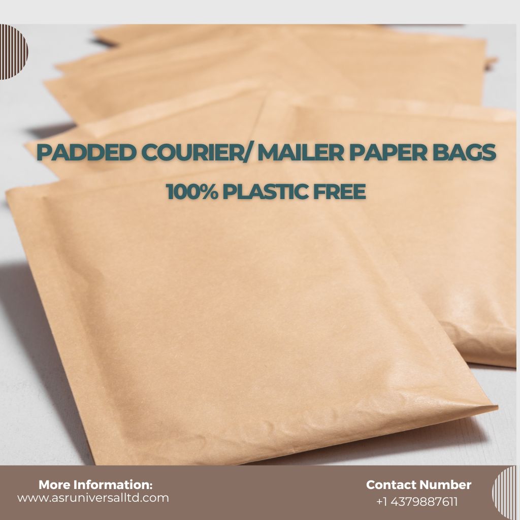 Paper Mailer Bags | Paper Courier Bags | ASR Universal Ltd